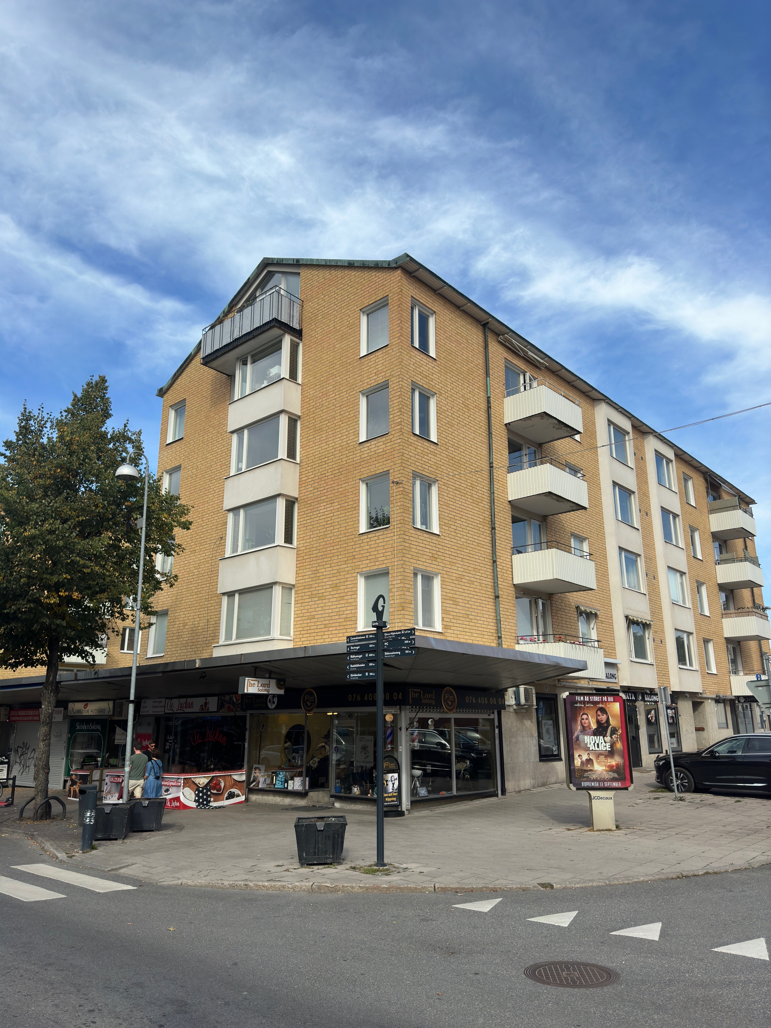 Södra Rådmansgatan 4-6-8 Slottstorget 5 Gävle - Gästrike Fastigheter